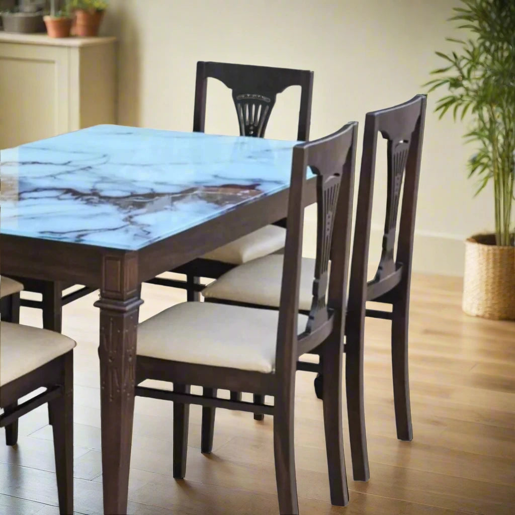 Elara Willow | Latest Design Of Wooden Dining Table Set